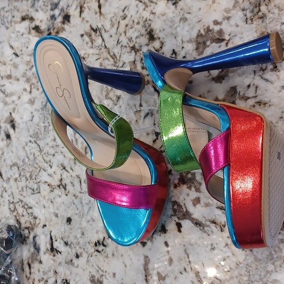 Jessica Simpson | Shoes | Jessica Simpson Sempira Slip On Platform ...